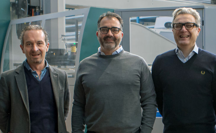 Caso studio ICET INDUSTRIE - Produzione flessibile | Salvagnini